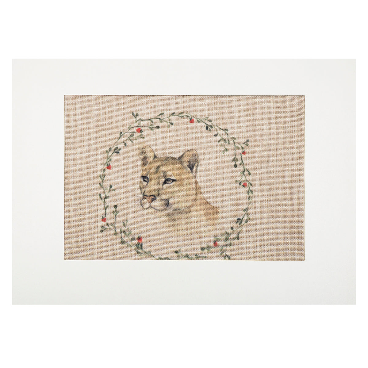 Lienzo para bordar Puma – Lucky Baby